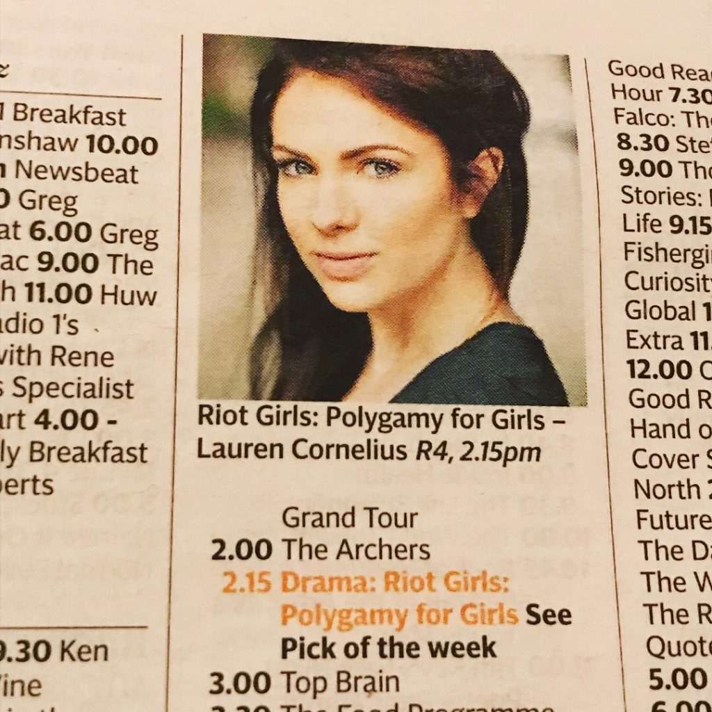 Julie Mayhew » Polygamy For Girls