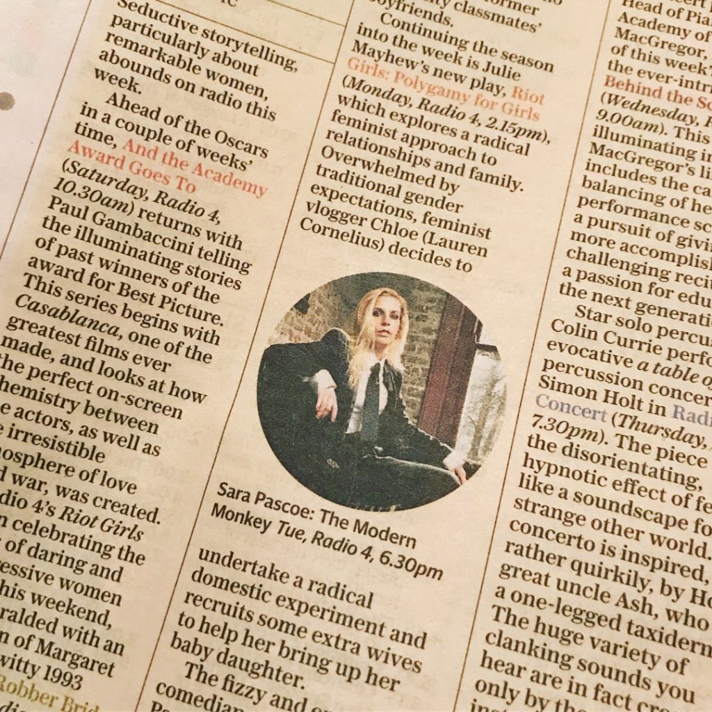 Julie Mayhew » Polygamy For Girls