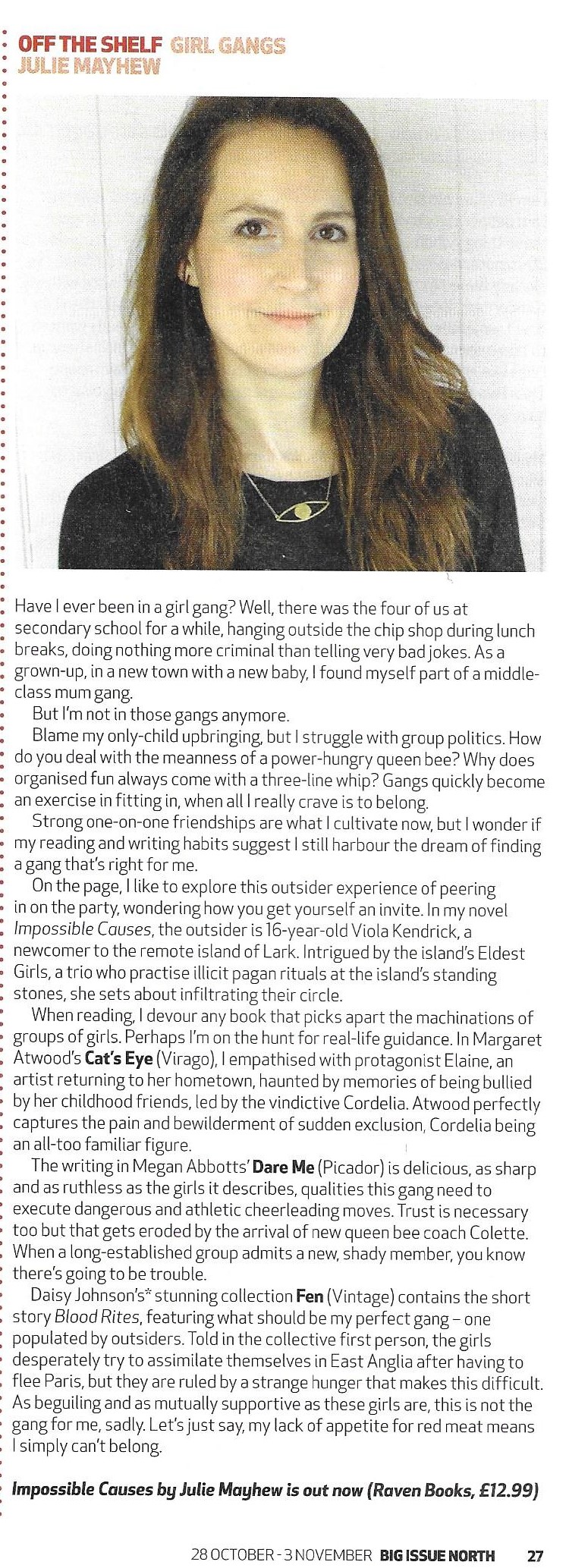 Julie Mayhew » Impossible Causes