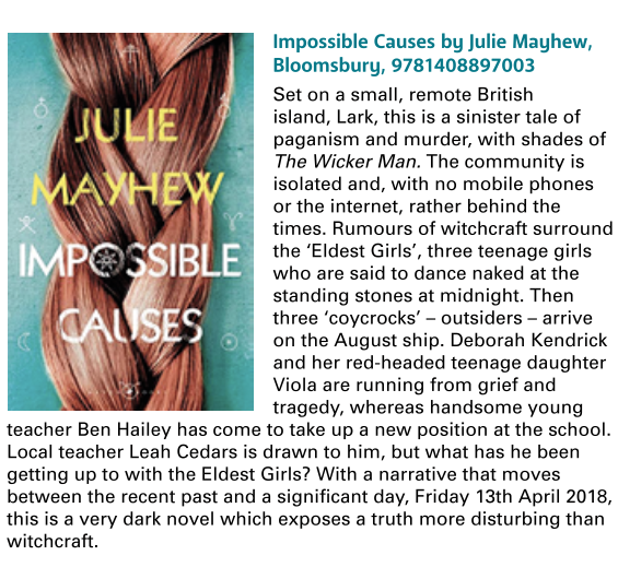 Julie Mayhew » Impossible Causes