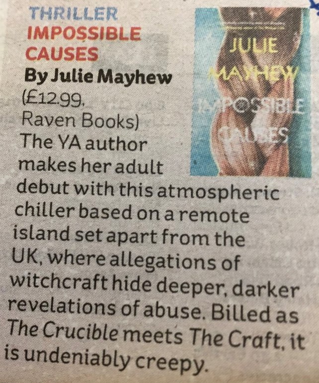 Julie Mayhew » Impossible Causes