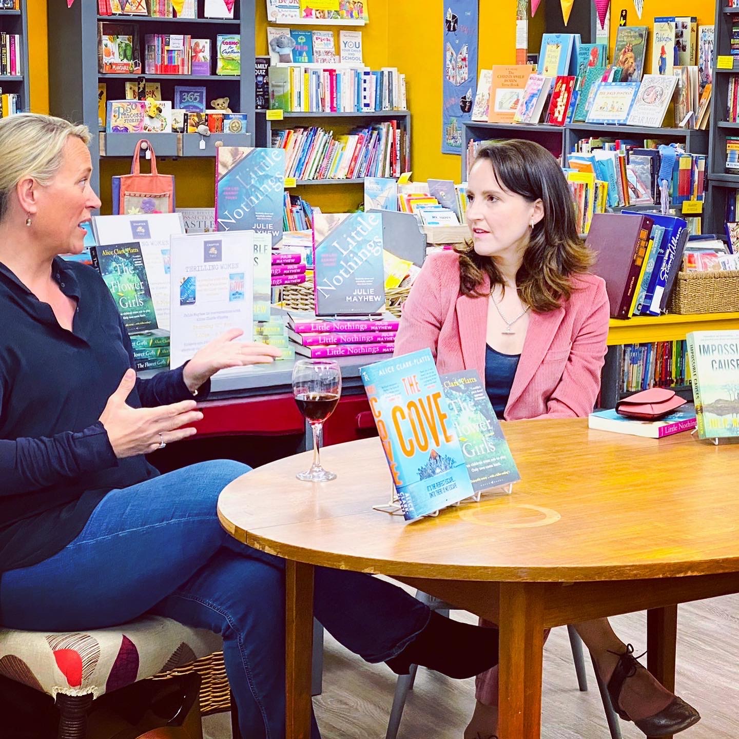 Julie Mayhew » A Little Launch