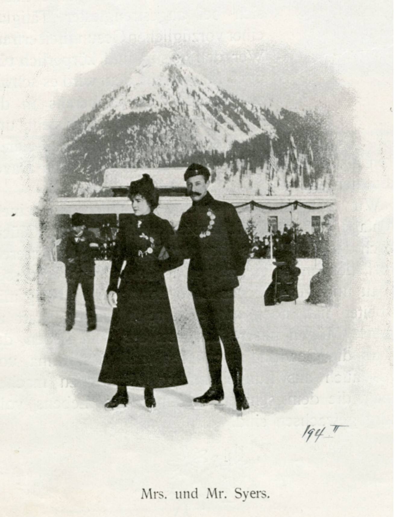 Julie Mayhew » Skating For Ladies